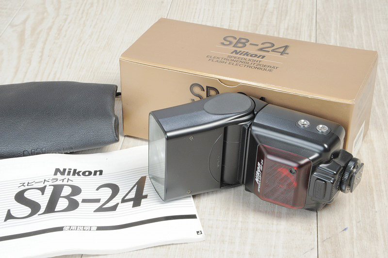 ニコン スピードライトSB-24 - d-mall大正堂写真～カメラ買取・販売の専門店～